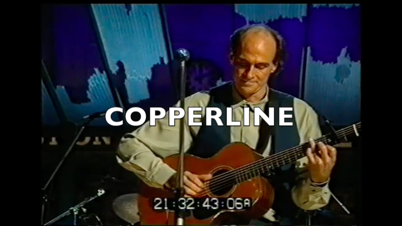 James Taylor "COPPERLINE" Live at The Old Fruitmarket, Glasgow - YouTube