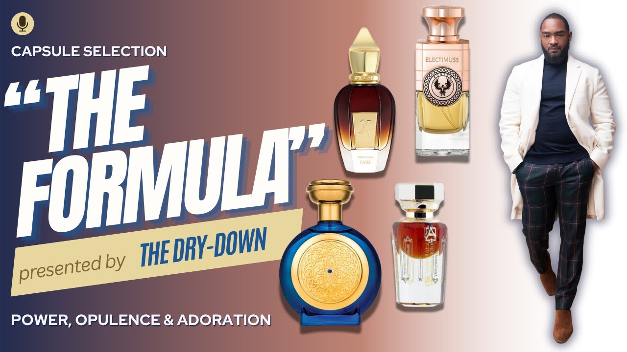 "The Formula" | The scent profile that gets me the most attention ...