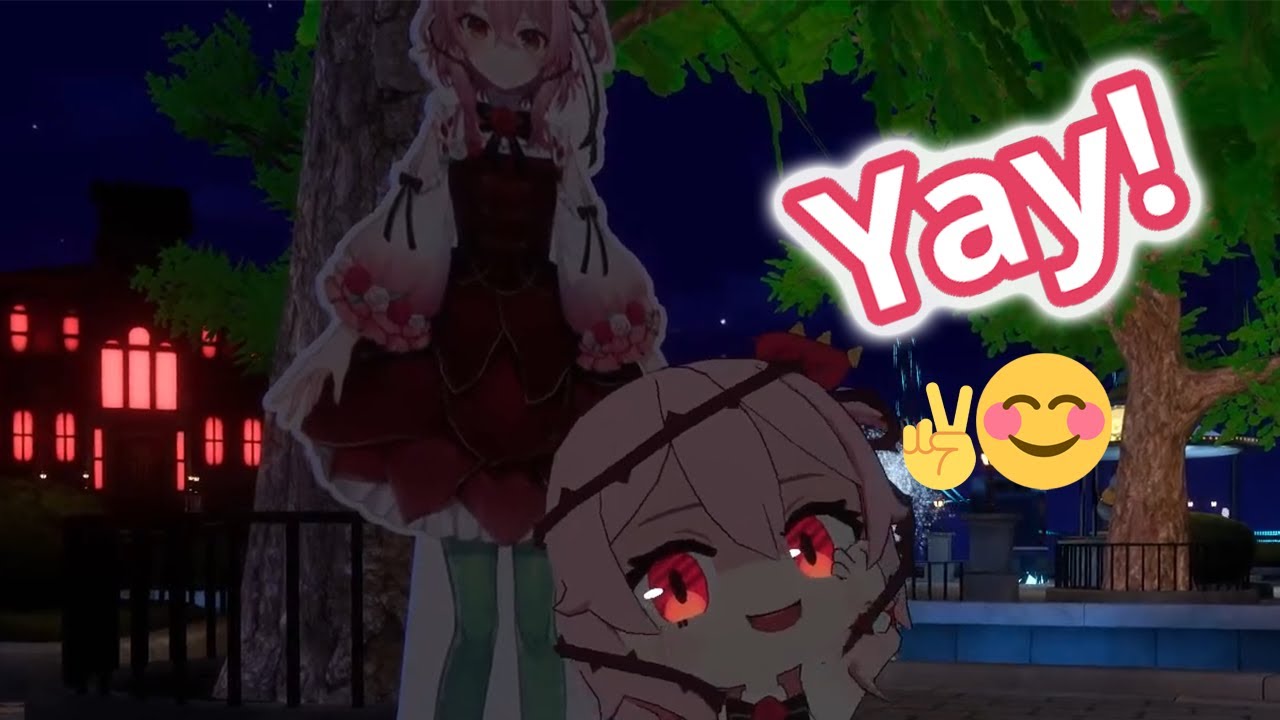 Rosemi meets Rosemi【NIJISANJI EN | Rosemi Lovelock】 - YouTube