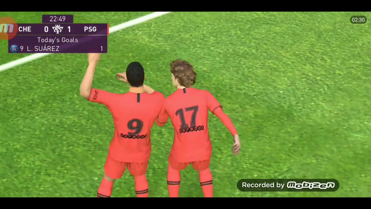 EPIC BATTLE VS ONLINE PLAYER PES MOBILE GAMEPLAY ☠️⚽ - YouTube