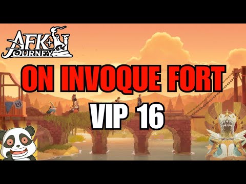 ON INVOQUE COMME UN PANDA ! :AFK JOURNEY - YouTube
