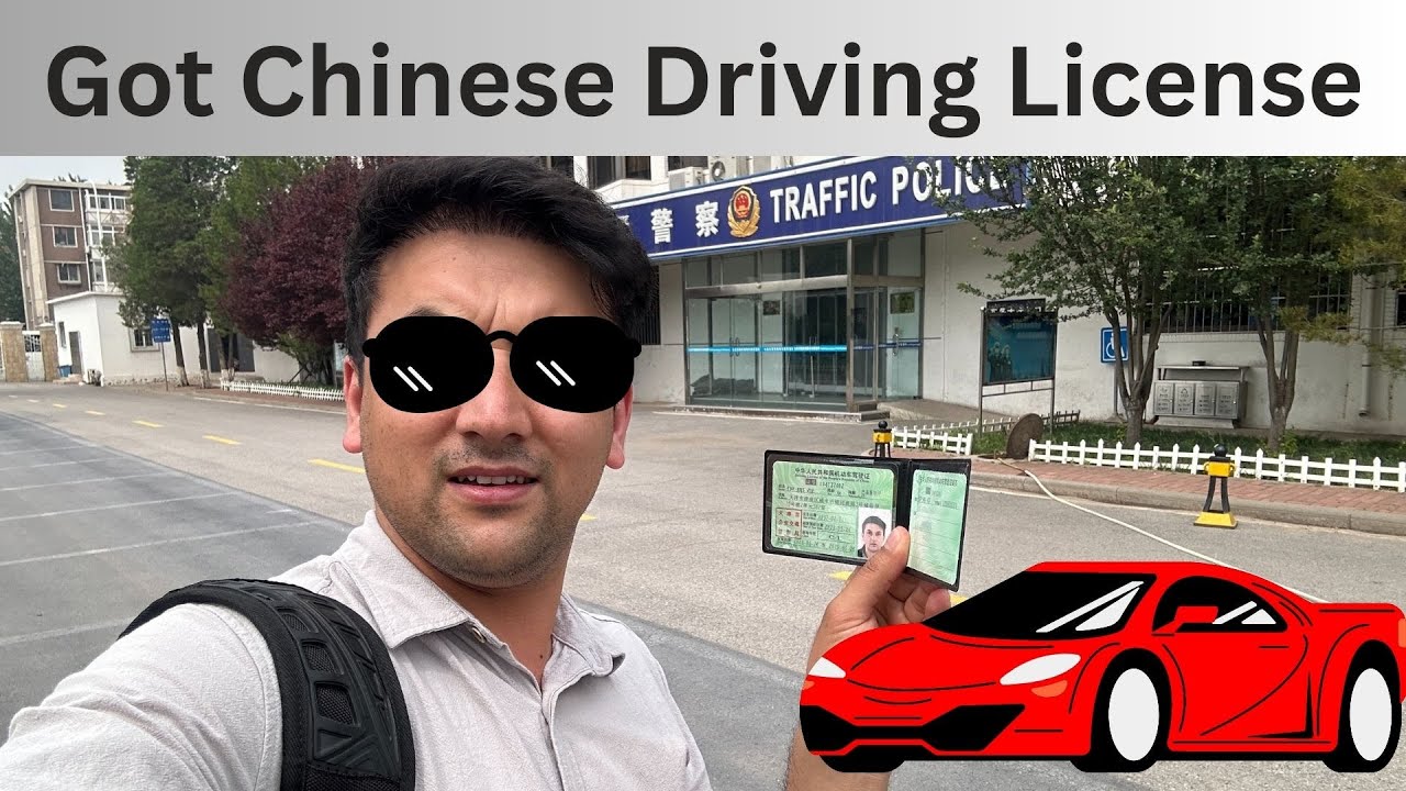 Driving License Vlog | Chinese Driving License | Got my Chinese Driving ...
