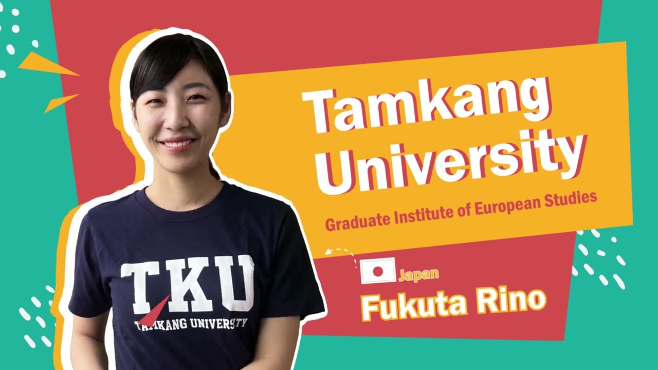 Meet the Students at Tamkang University (淡江大學) | Study in Taiwan - YouTube