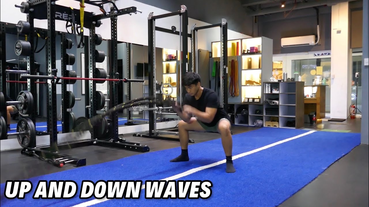 Up and Down Waves - YouTube