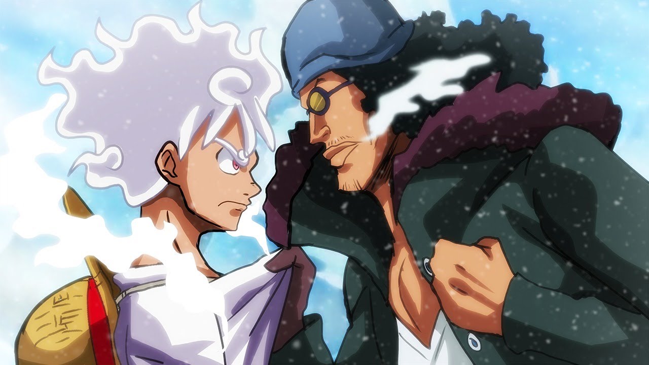 Luffy Gets Furious After Finding Out Aokiji Handed Garp Over to ...