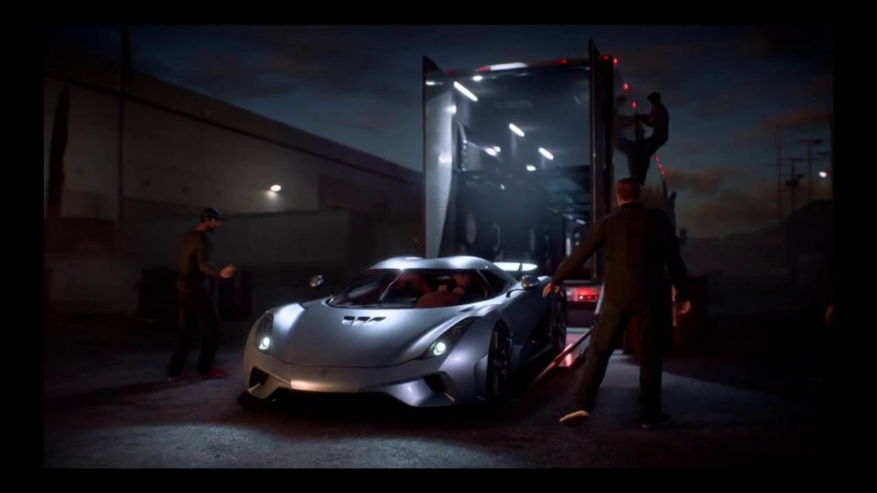 Need for Speed Payback-Mission Play- Highway Heist - YouTube