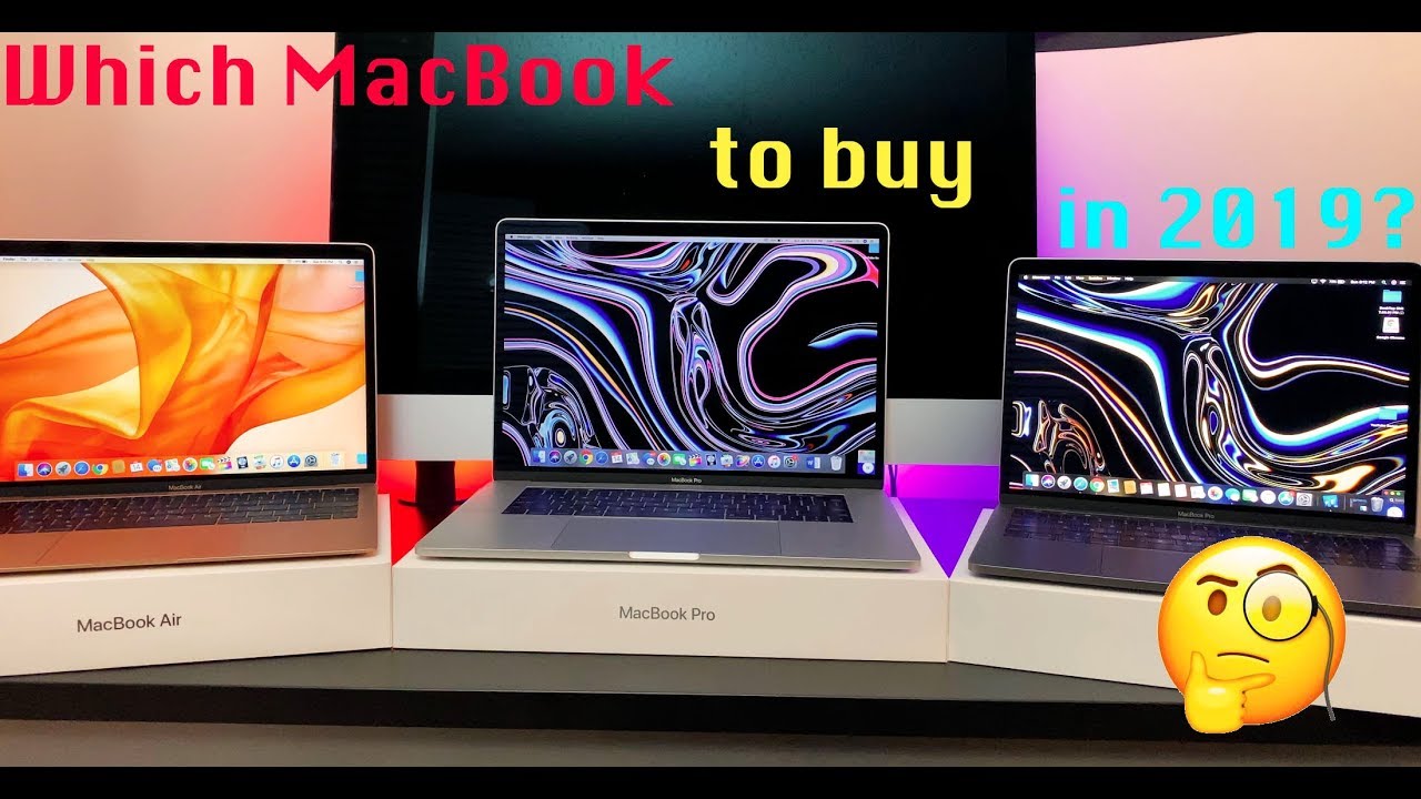 If you're planning on buying a new MacBook - WATCH THIS! / MacBook 2019 ...