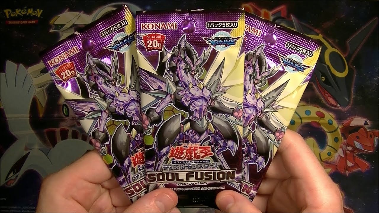 Yugioh Soul Fusion Pack Opening! - YouTube