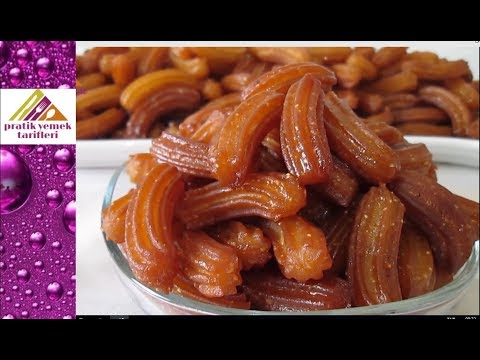 Tulumba Tatlısı Tarifi - Pratik Yemek Tarifleri