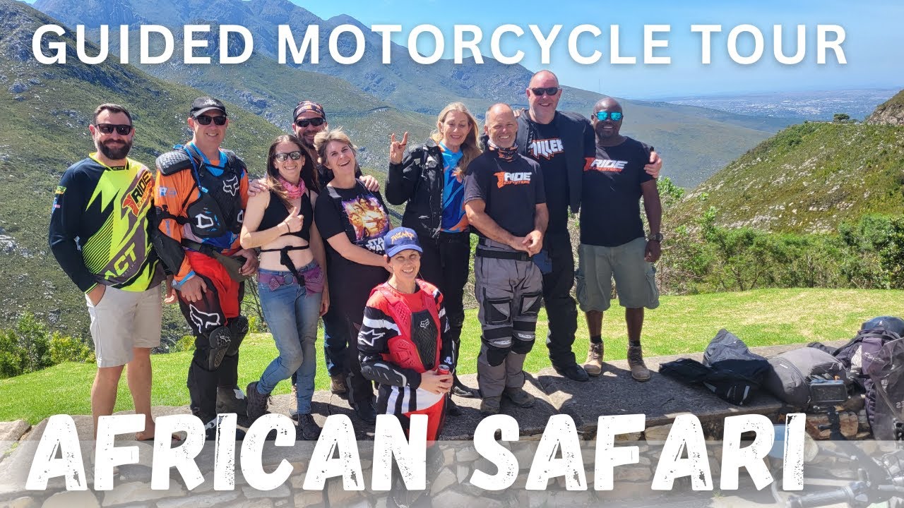 AFRICAN MOTORCYCLE TOUR | Sea to Safari with RIDE EXPEDITIONS | HONDA ...