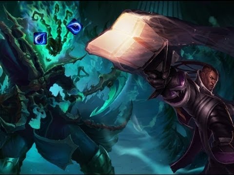 Lucian tickles Thresh