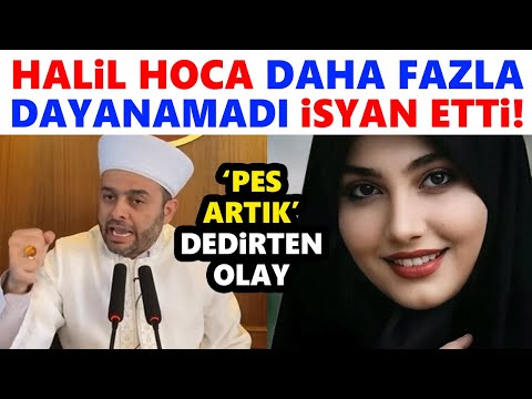 Halil Konakcı Hoca daha fazla dayanamadı - Ramazan ayında pes dedirten olay