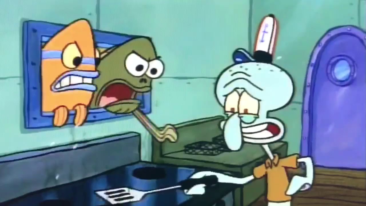 Spongebob squarepants hooky - YouTube