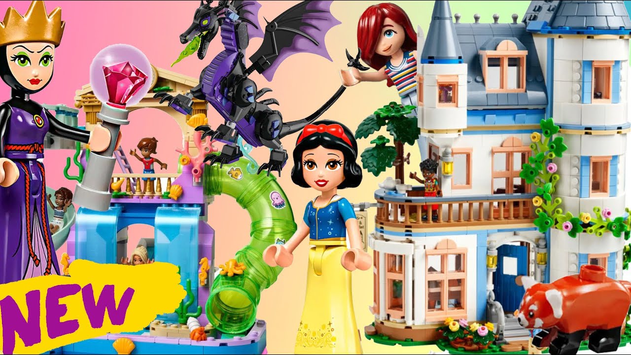 It's new release sneaky peek o'clock!!! NEW Lego Friends, Disney ...
