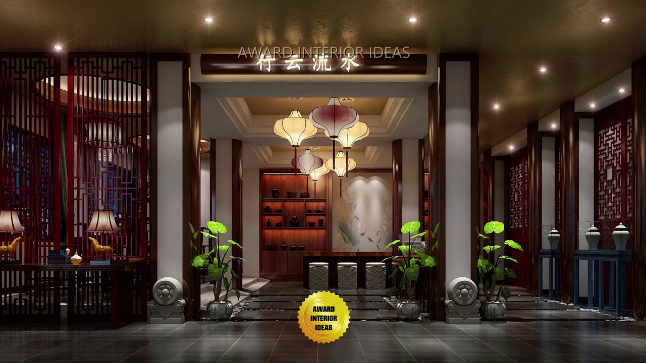 TEA ROOM INTERIOR DESIGN IDEAS PART 1 - YouTube