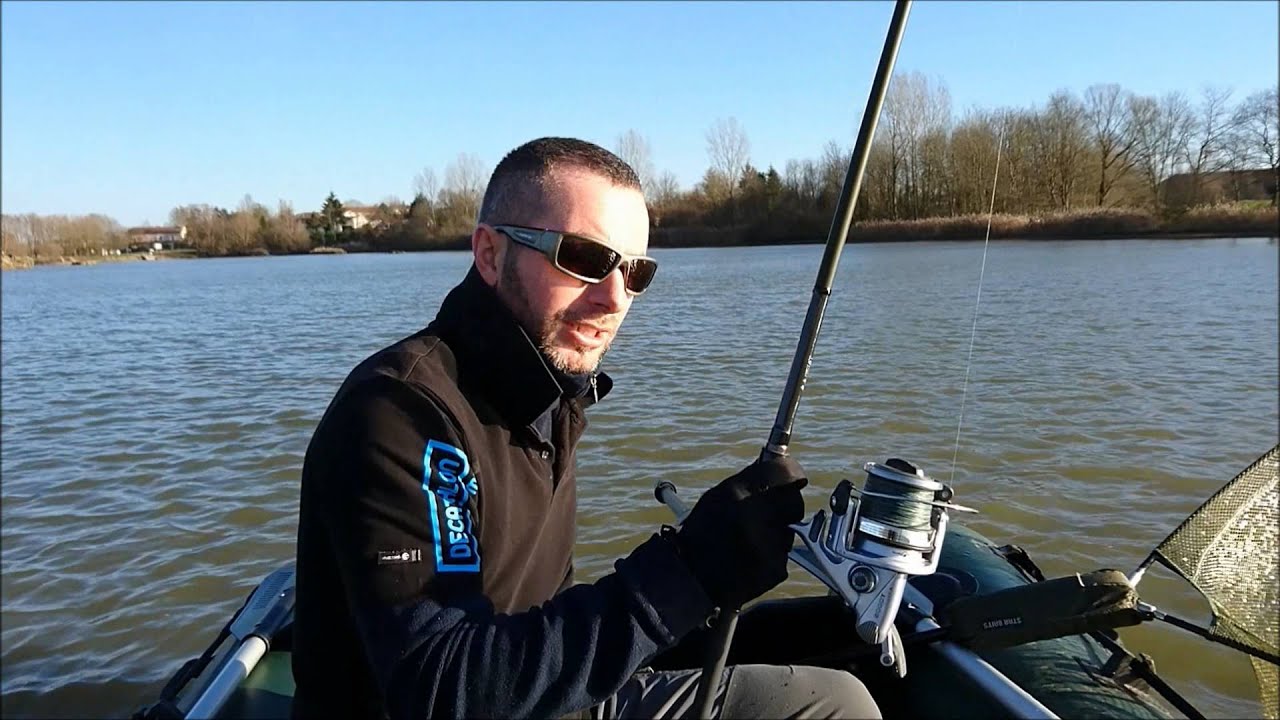 La pêche de la Carpe avec Caperlan, épisode 1 "Esprit d'Hiver" - YouTube