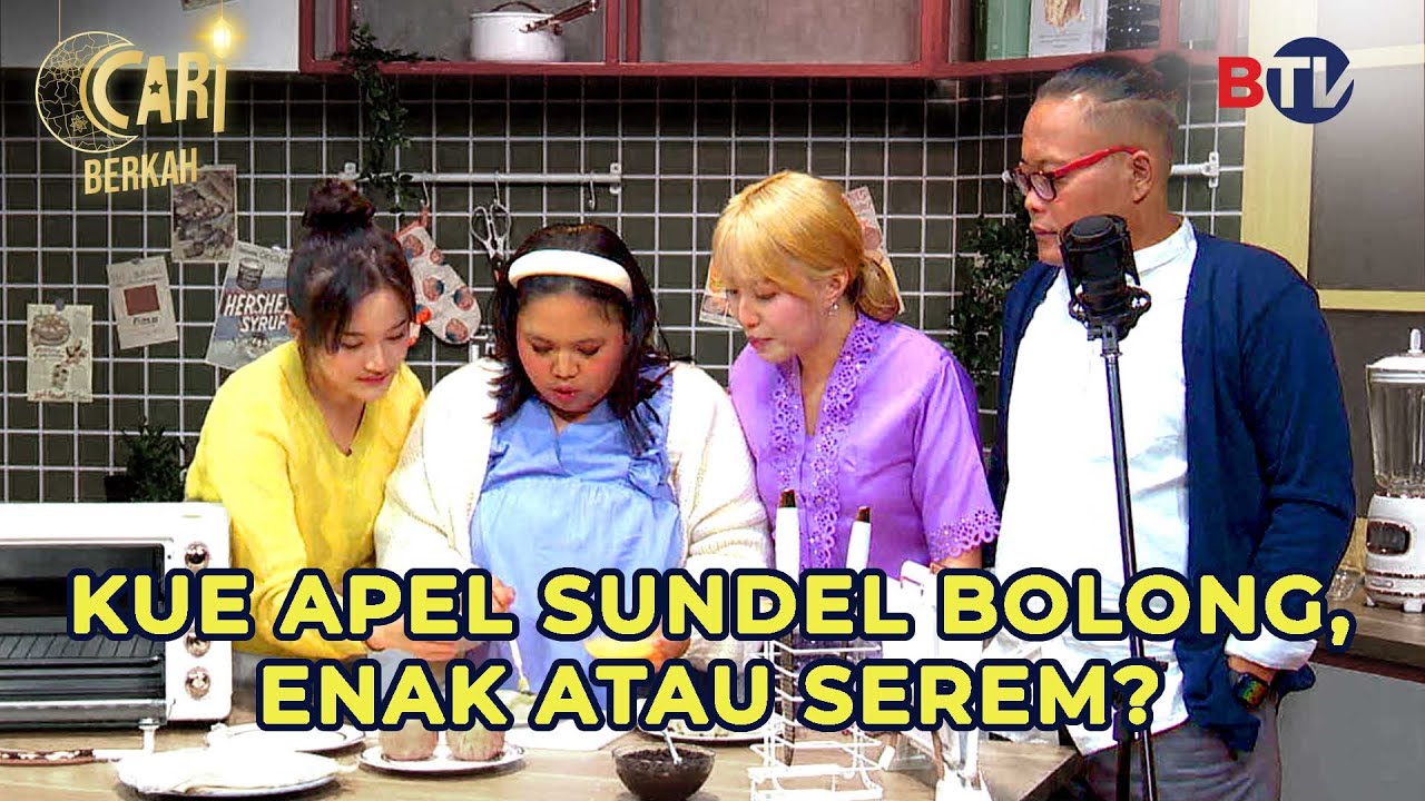 Masak Komentar Kali Ini, Ashel Diajak Mimin Eva Masak. Vior Lawak Terus! (3/3) | Cari Berkah BTV ...