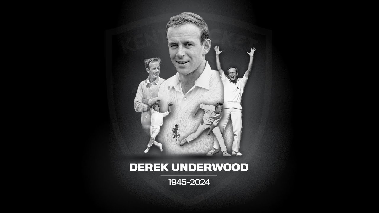 Derek Underwood: 1945-2024 - YouTube