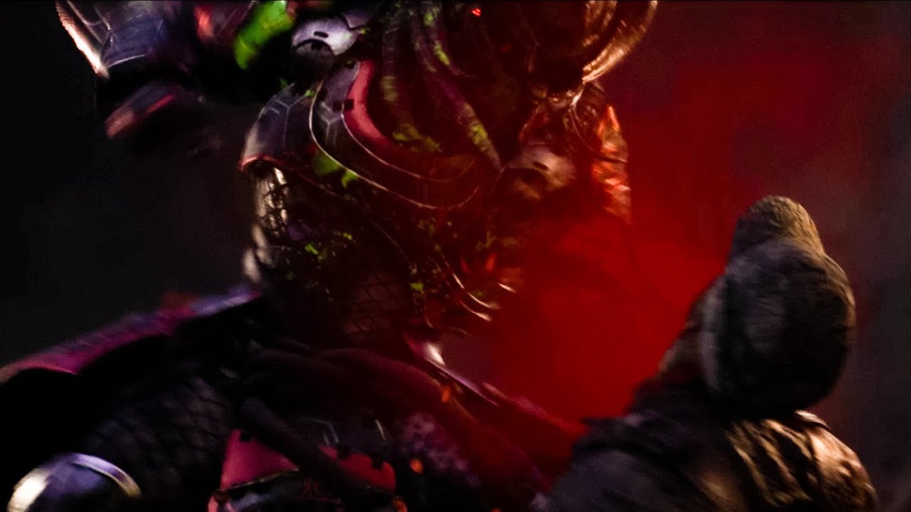 #Predator: Hunting Grounds | #Samurai Rips Out My Spine - YouTube