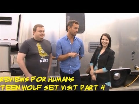 Teen Wolf Set Visit Part 4 - YouTube