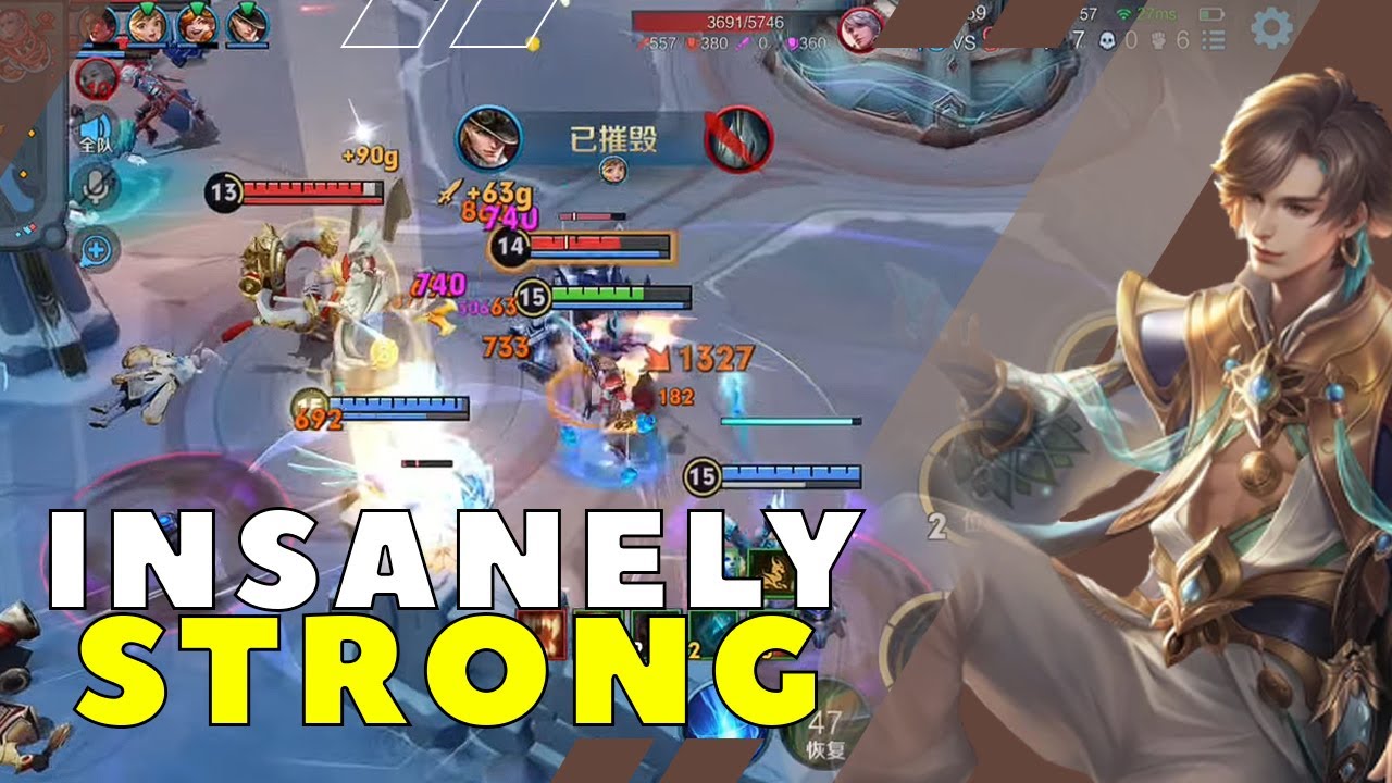 Fei The Ultimate Assassin | Honor of Kings - YouTube