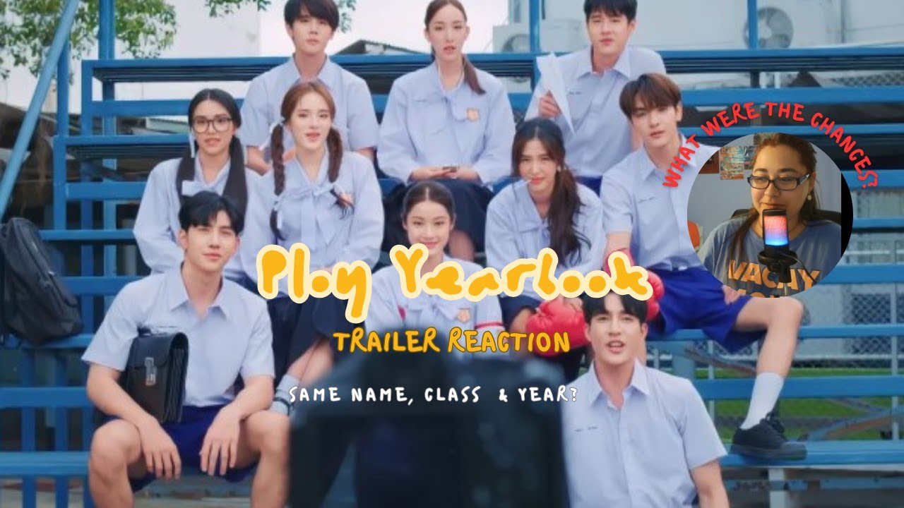 Ploy's Yearbook หนังสือรุ่นพลอย | Trailer Reaction #PloysYearbook #GMMTV #Reaction #thaiseries ...