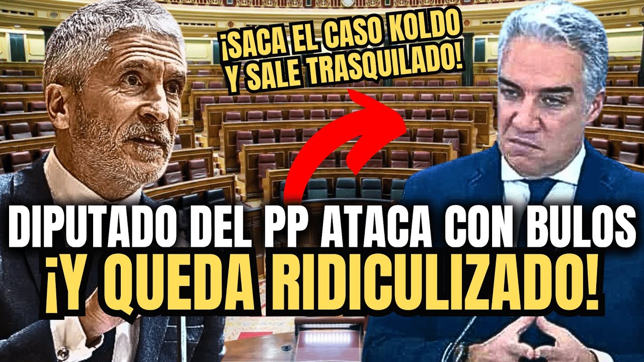 💥Marlaska le ARRUINA el DÍA al MENTIROSO de Bendodo. ¡Mr BULOS ...