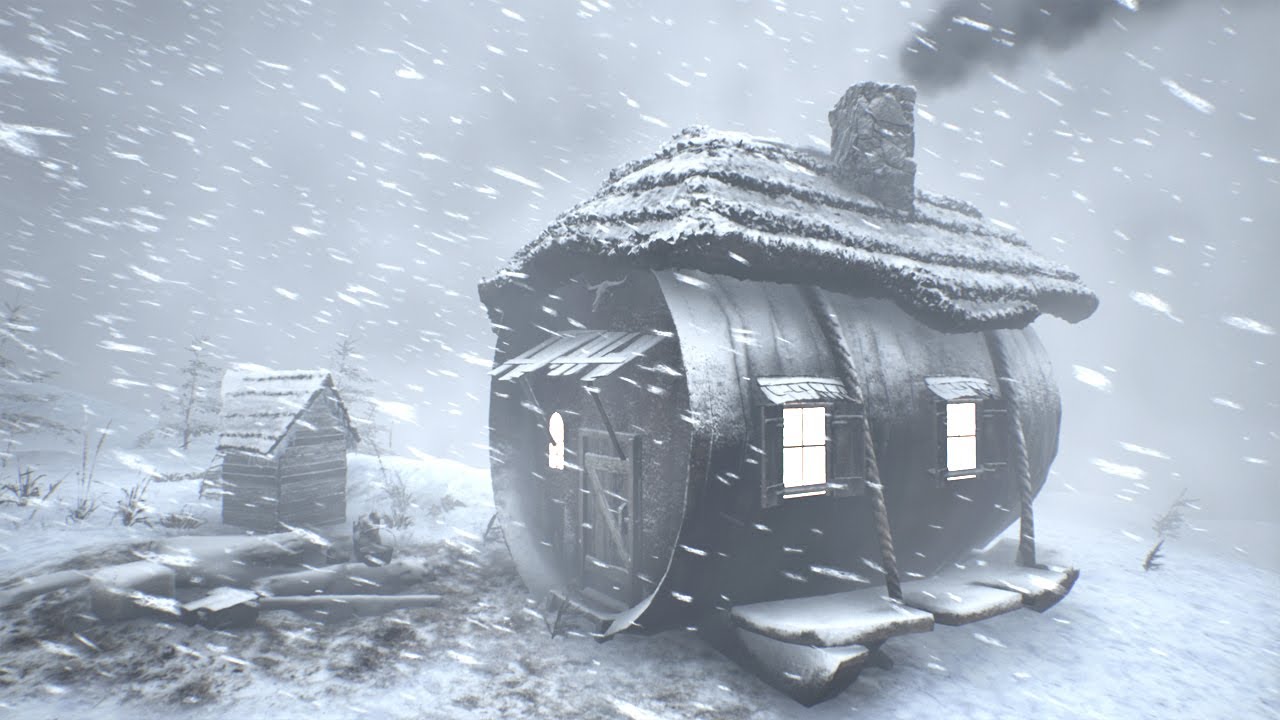 The ULTIMATE FREEZING BLIZZARD Sounds for Sleeping - Blowing Snow ...