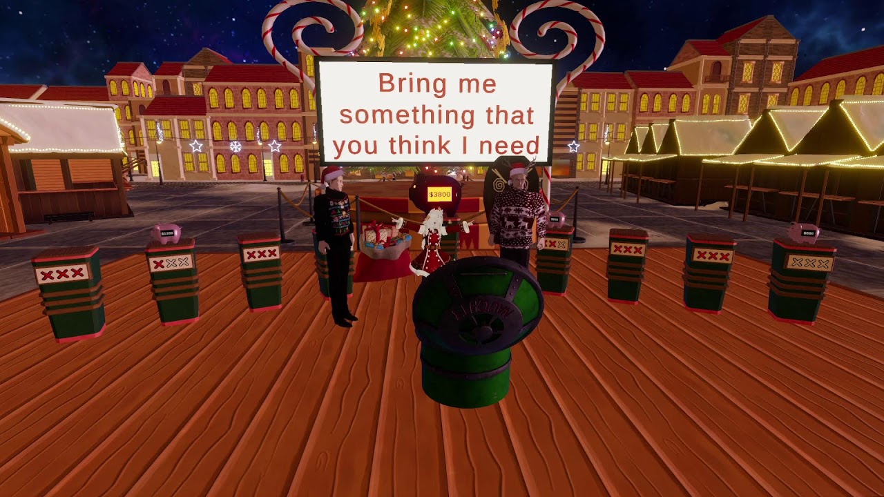 🎄[New Outfit] CHRISTMAS SCAVENGER HUNT🎄 With ALL Filian's Friends - YouTube