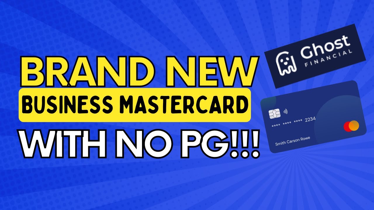 Ghost Financial Business Mastercard: What It Is, How It Works - YouTube