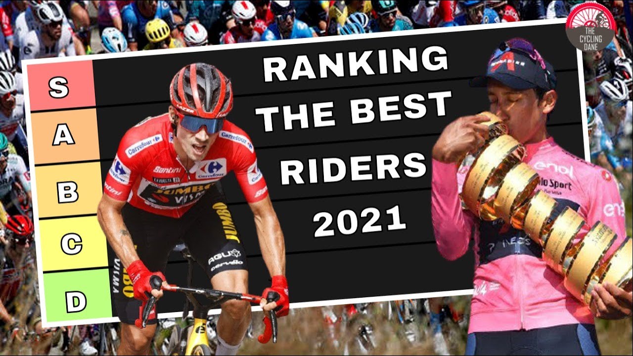 Ranking EVERY Top Rider Of 2021 FROM BEST TO WORST | ft. Bernal, Roglic ...