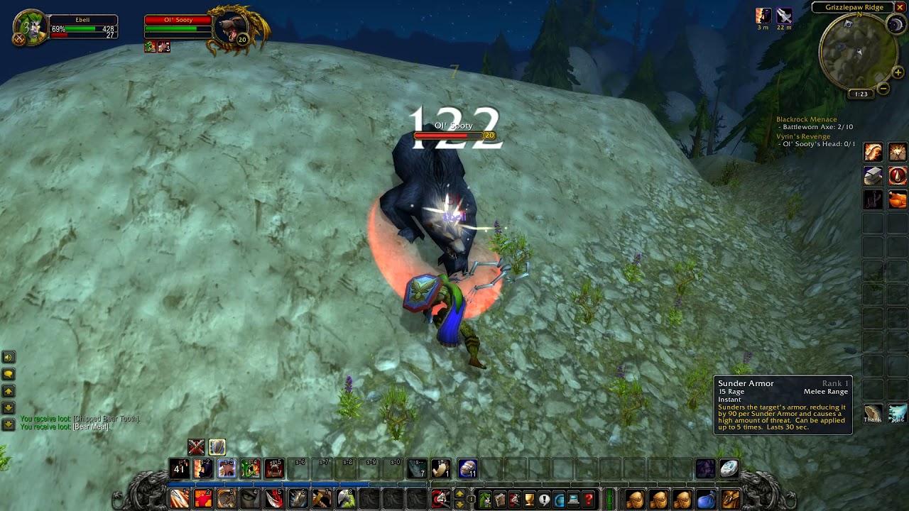 Video in which a level 20 elite bear gets solo'd - YouTube