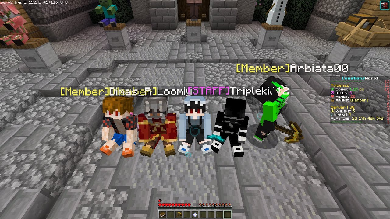 Ayo Mabar Main Minecraft - Minecraft Indonesia - YouTube