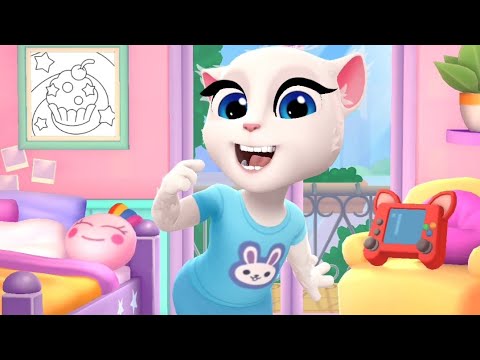 Angela Cat - YouTube