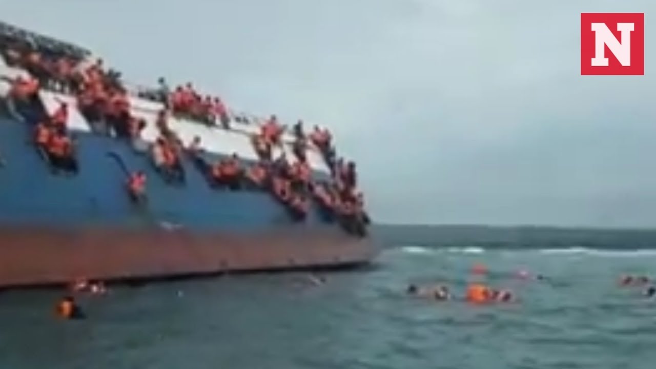 29 Killed In Indonesian Ferry Disaster - YouTube