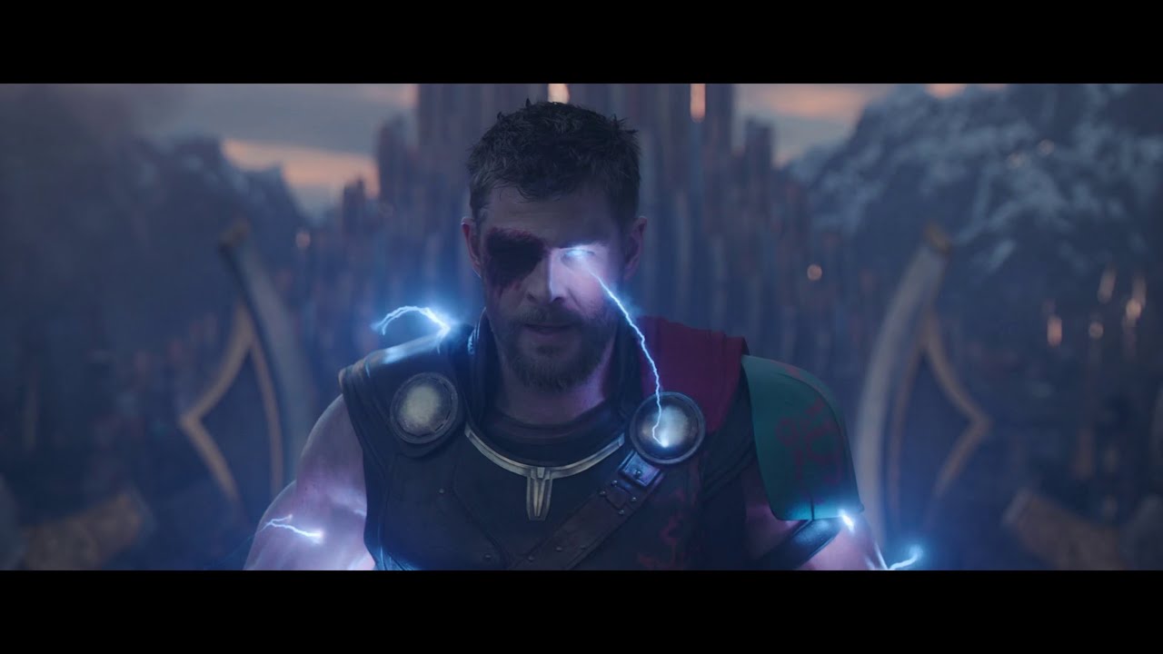 Thor: Ragnarok Final Battle | Odinson Vs Hela | Full Fight 4K | Chris ...