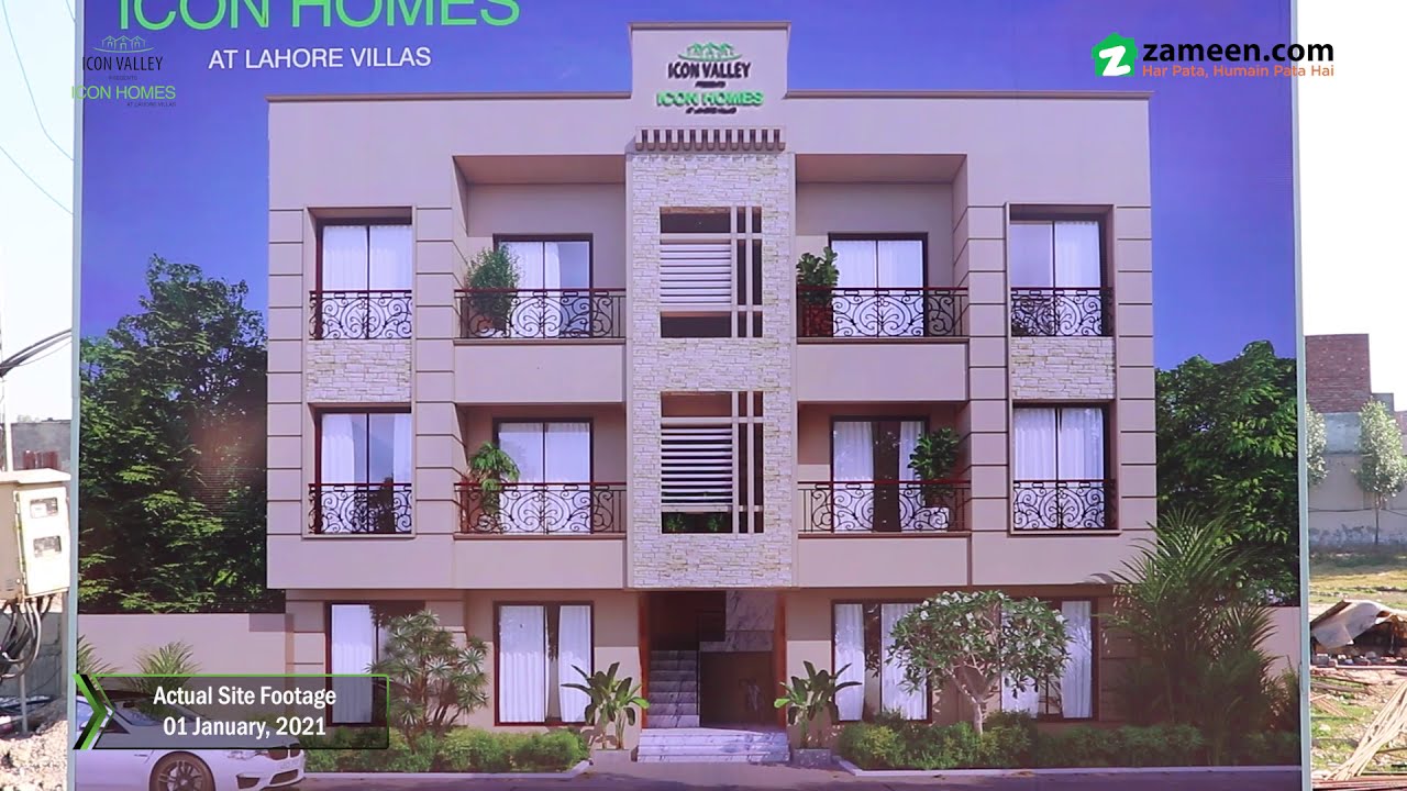 Icon Homes – Construction Update January 2021 - YouTube