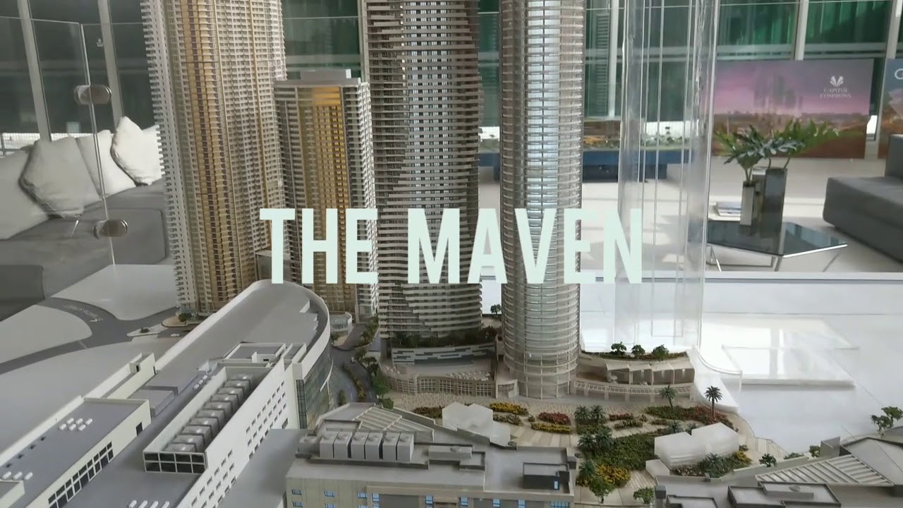 Walkthrough of 1 Bedroom Model Unit of The Maven at Capitol Commons by ...