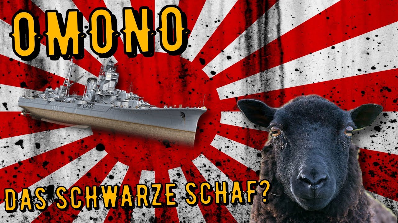 World of Warships Legends - OMONO - Tier 6 - das schwarze Schaf ...