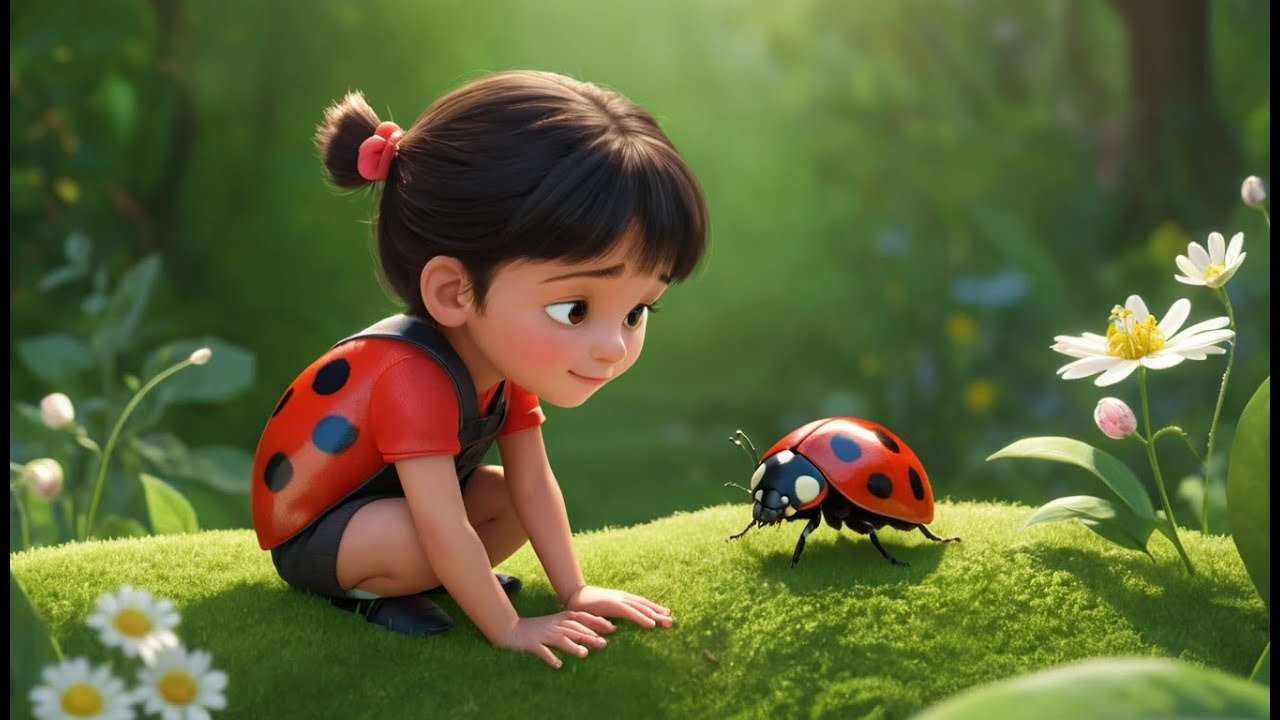 Itsy Bitsy Ladybug | Popular Nursery Rhyme Song for Kids | Fun Bug Song ...