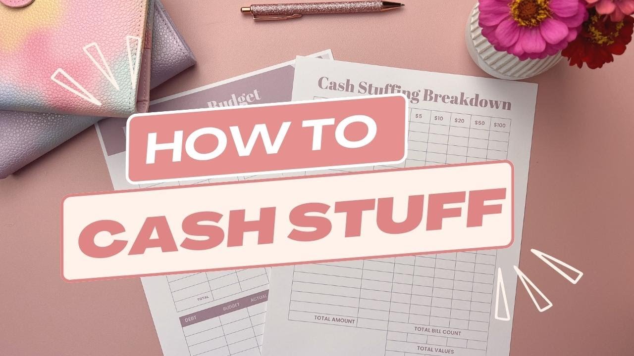 How to Start Cash Stuffing | Budgeting | Cash Envelope System for ...