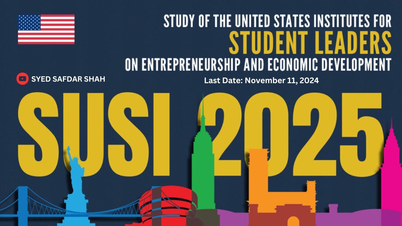 How to Apply for SUSI Pakistan 2025 | Complete Guide | SUSI Application ...