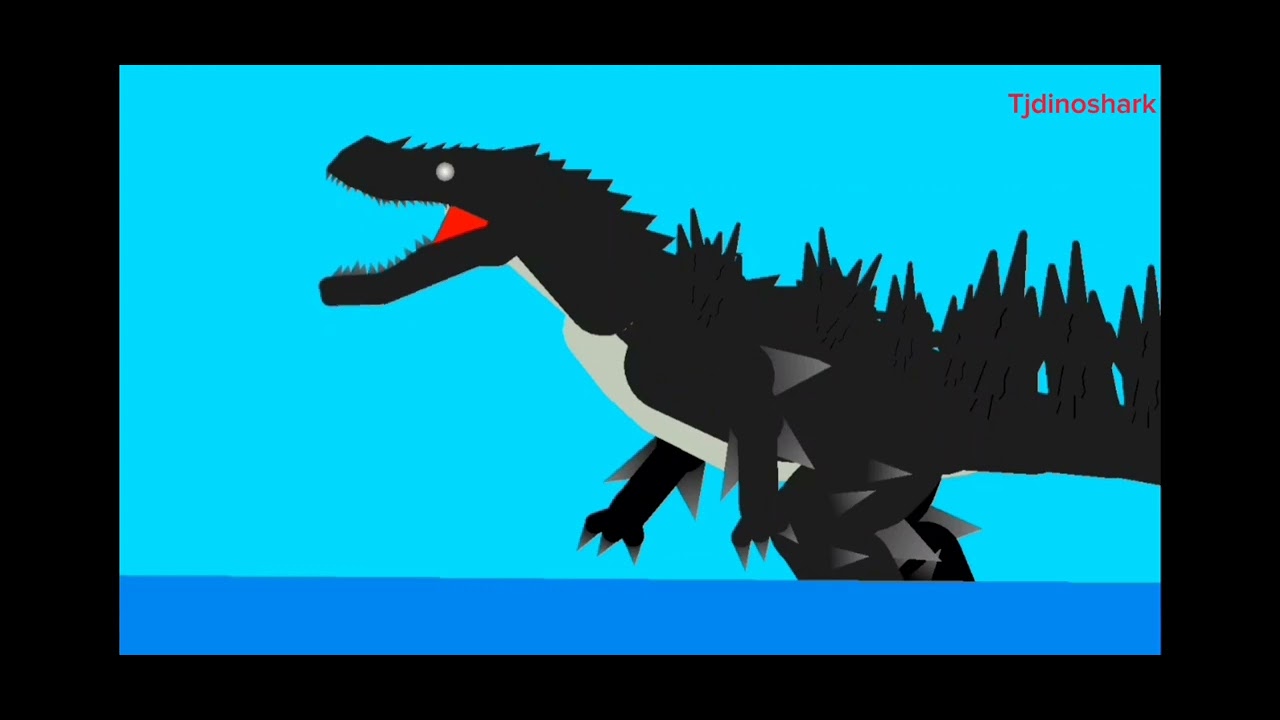 Godzilla oc reveal!! - YouTube