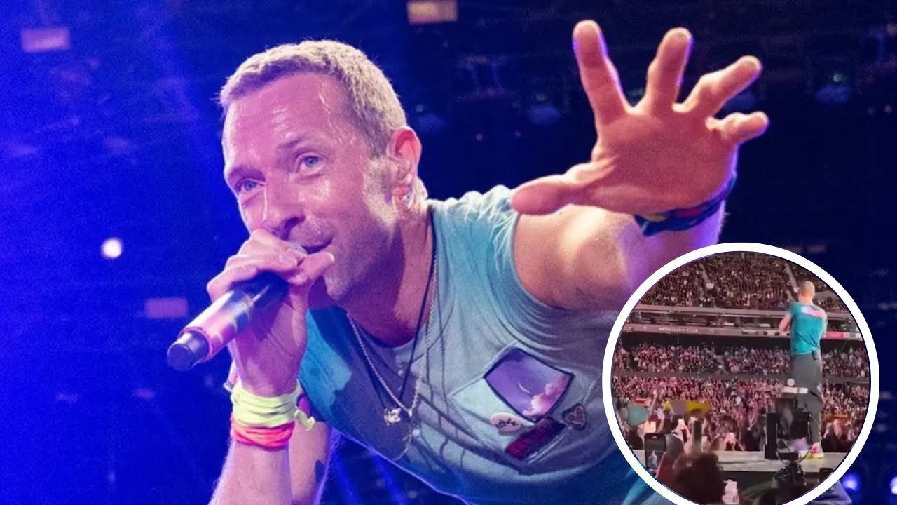 Caught on Camera: Chris Martin’s INSANE Fall at Melbourne Concert ...