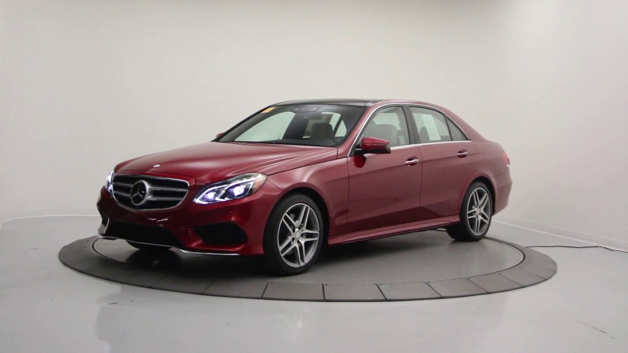 Certified Pre-Owned 2015 Mercedes-Benz E 400 Rear Wheel Drive Sedan ...