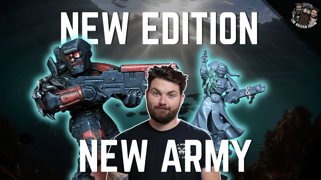 The new Farsight Enclaves | Warhammer Army Showcase - YouTube
