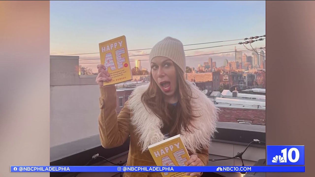 "Happy AF" author talks about resilience and strategies to live a ...