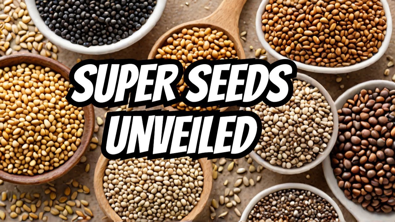 Expert tips: Super seeds to heal damaged nerves - YouTube