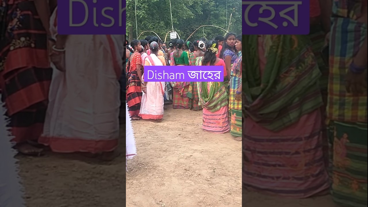 Adibasi Disham JAHER#BAHA banga//Balrampur - YouTube