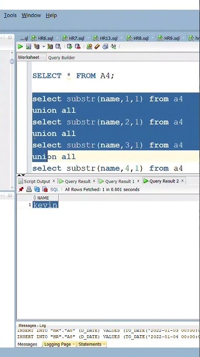 SQL | INTERVIEW QUESTIONS AND ANSWERS | TUTORIAL 33 - YouTube